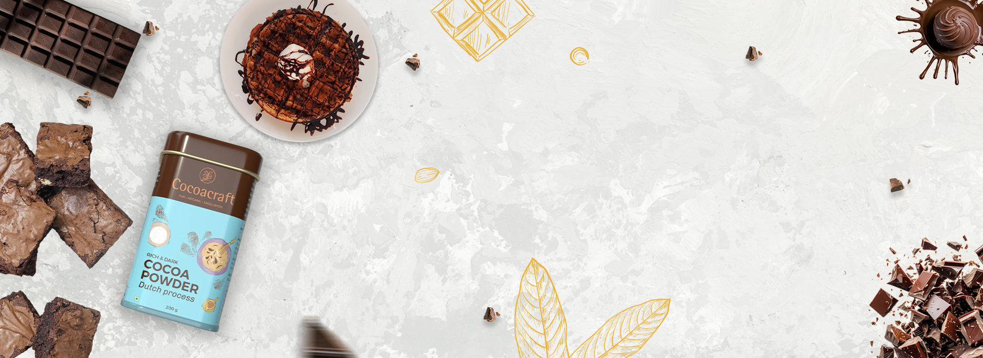 Premium chocolates made from single-origin beans on Cocoacraft